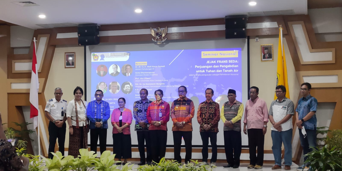 Frans Seda Layak Dianugerahi Pahlawan Nasional - Katong NTT