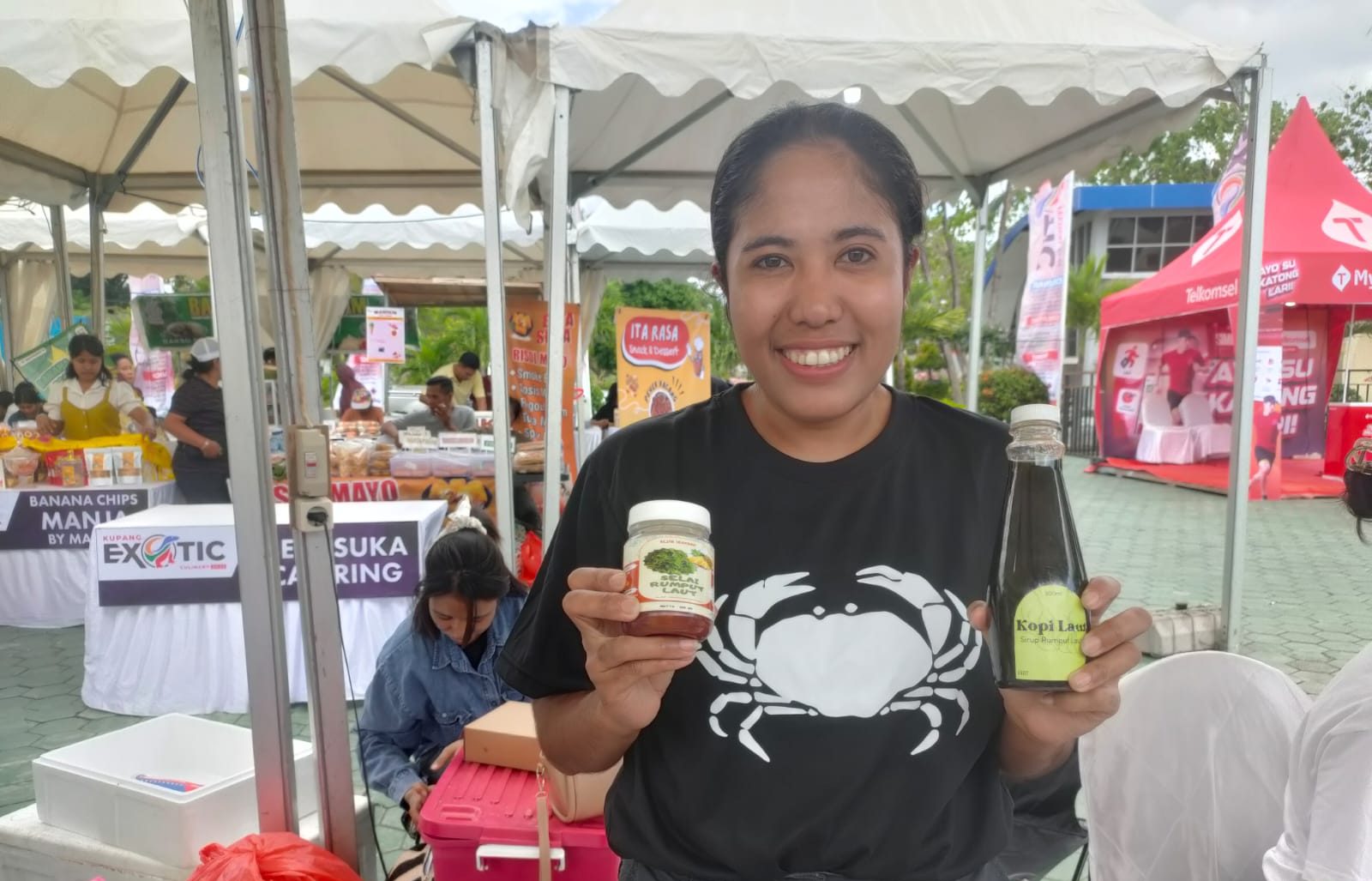 UMKM NTT Mulai Olah Hasil Laut Jadi Produk Unggulan - Katong NTT